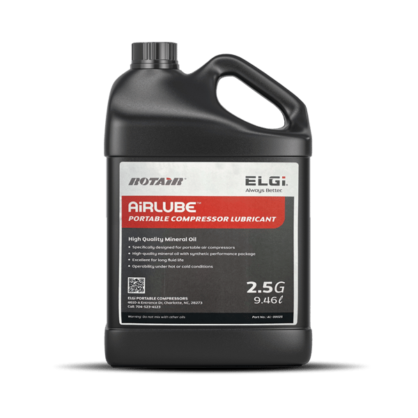 ELGi / Rotair Compressor - Operation and Maintenance